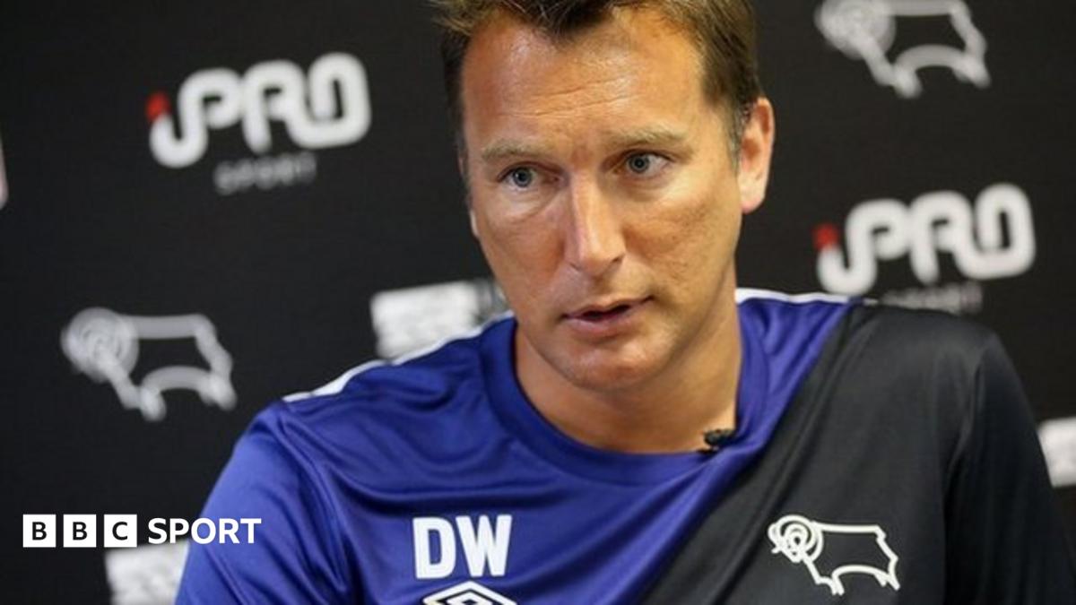 Darren Wassall: Derby head coach's job appeals on long-term basis - BBC ...