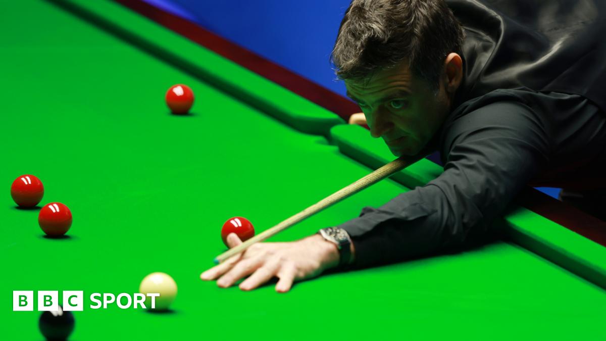 Watch World Snooker Championship LIVE: Ronnie O'Sullivan, Judd Trump ...