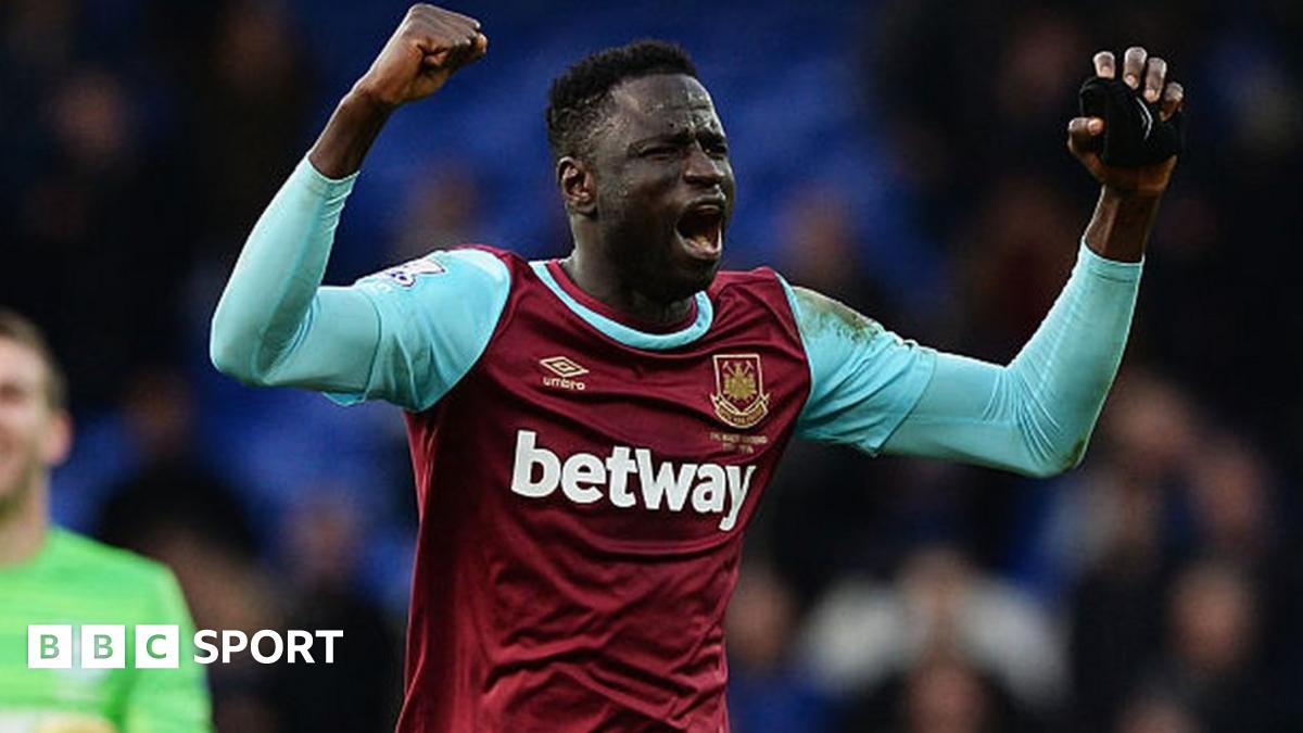 Cheikhou Kouyate: West Ham midfielder signs new deal - BBC Sport