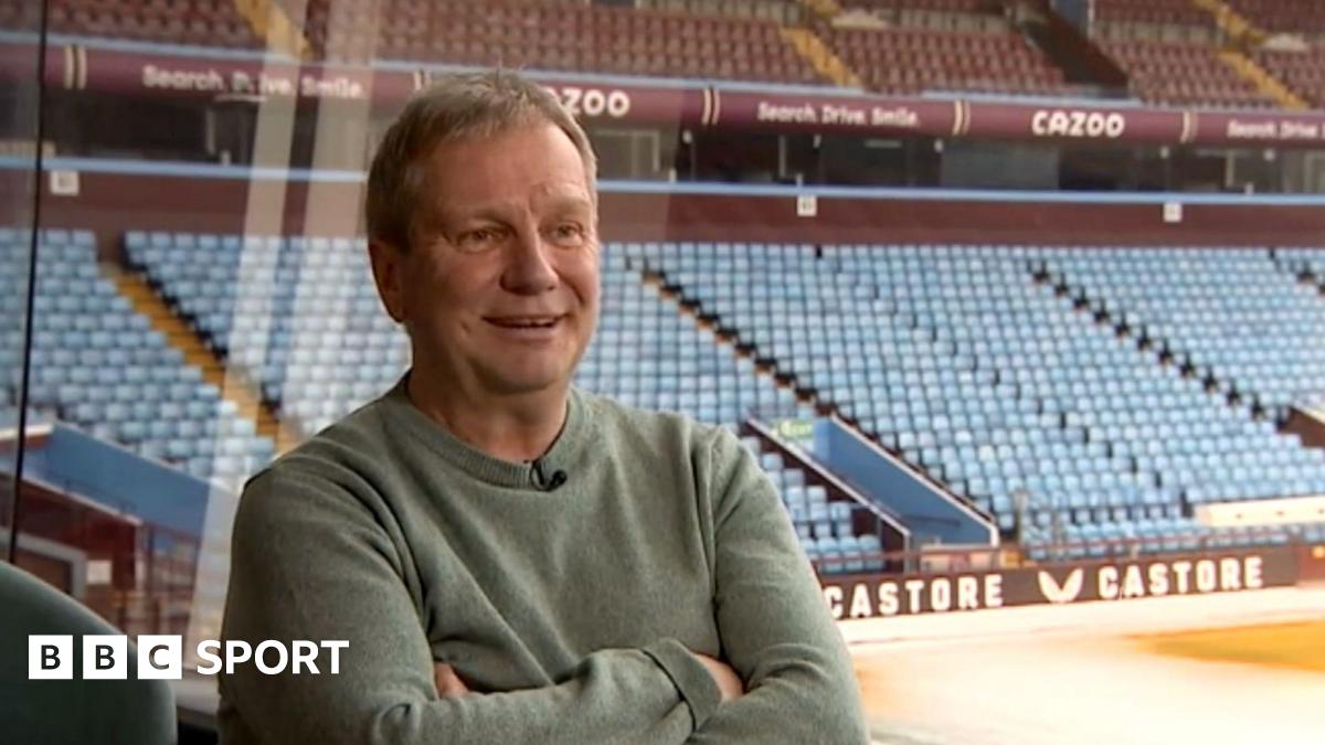 Gary Shaw: Aston Villa legend in serious condition after fall - BBC Sport
