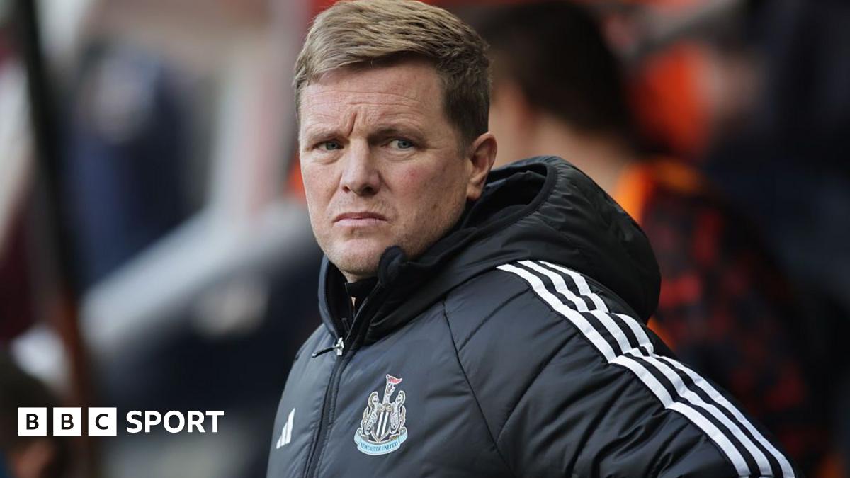 Newcastle 2-1 Fulham: What Howe and Guimares said - BBC Sport