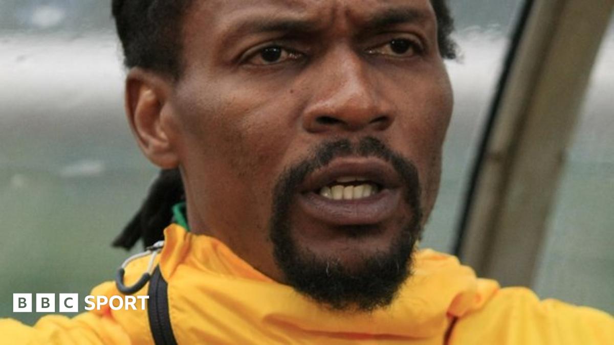 Rigobert Song: Cameroonian installed as new coach of Chad - BBC Sport