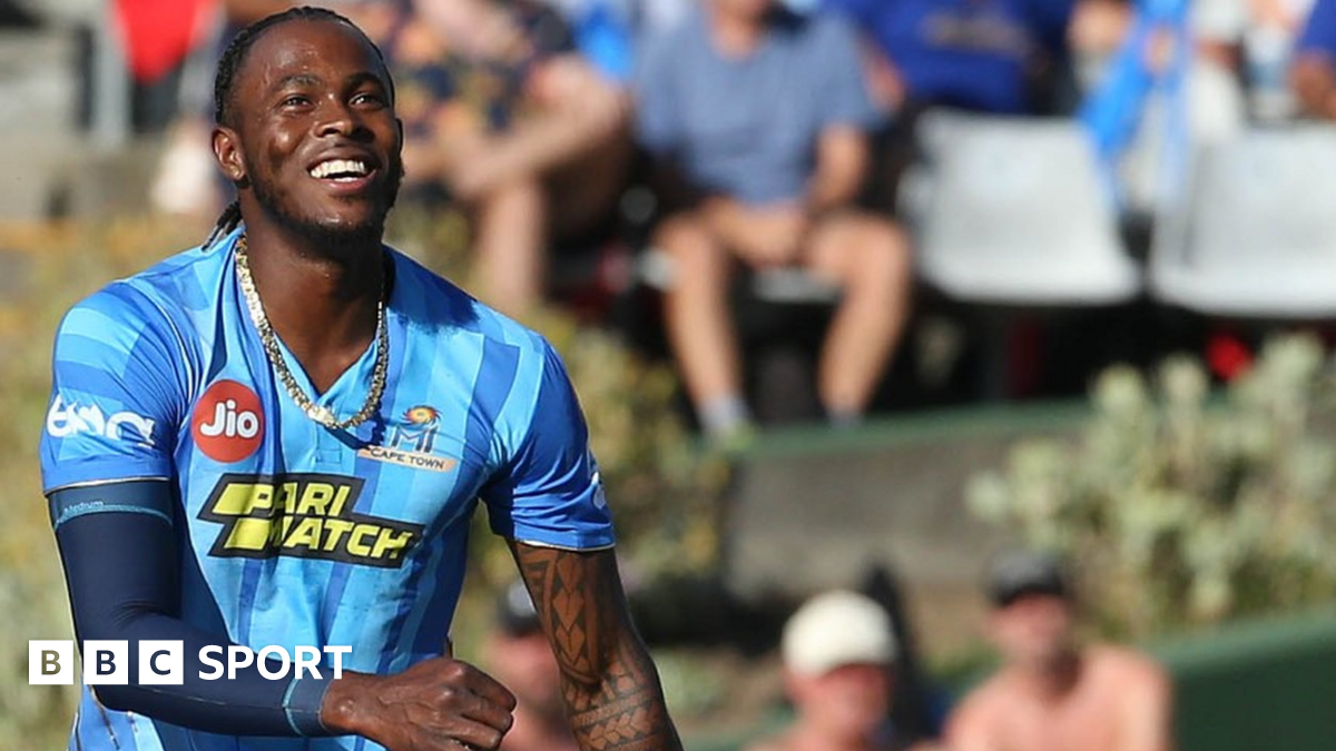 Jofra Archer praised for his performance on his return to cricket after ...