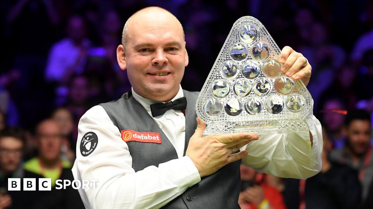 Masters snooker 2021: Full tournament results and highest break - BBC Sport