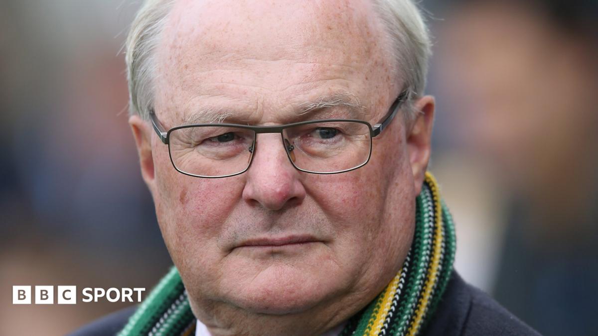 Tony Hewitt: Northampton Saints chairman to step down at end of season ...