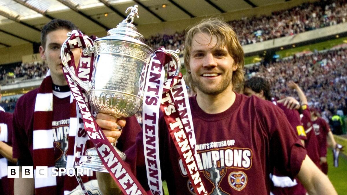 Craig Gordon hopes to repeat 2006 Hearts win with Robbie Neilson - BBC ...