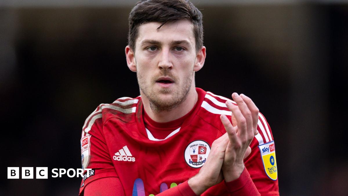 Ashley Nadesan: Gillingham sign forward from Crawley Town - BBC Sport