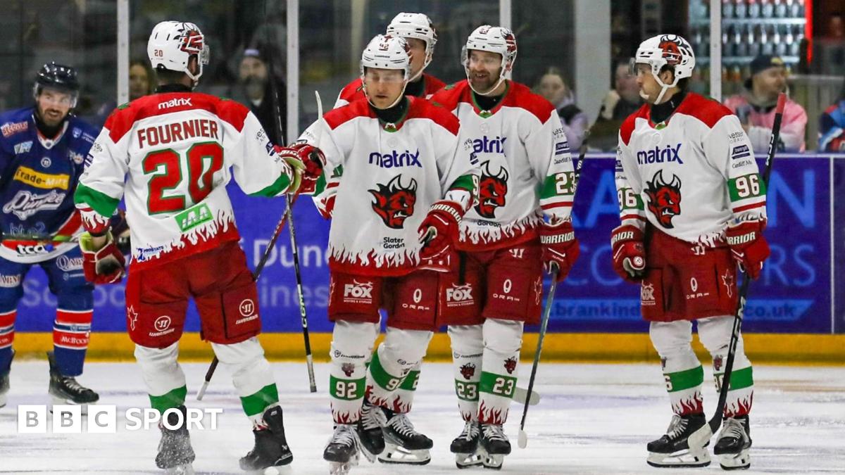 Cardiff Devils return to winning ways with Dundee Stars victory - BBC Sport