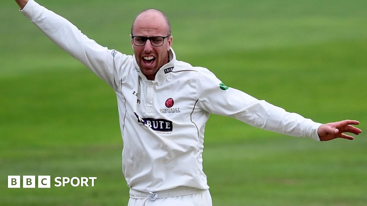County Championship: Jack Leach bowls Somerset to win over ...