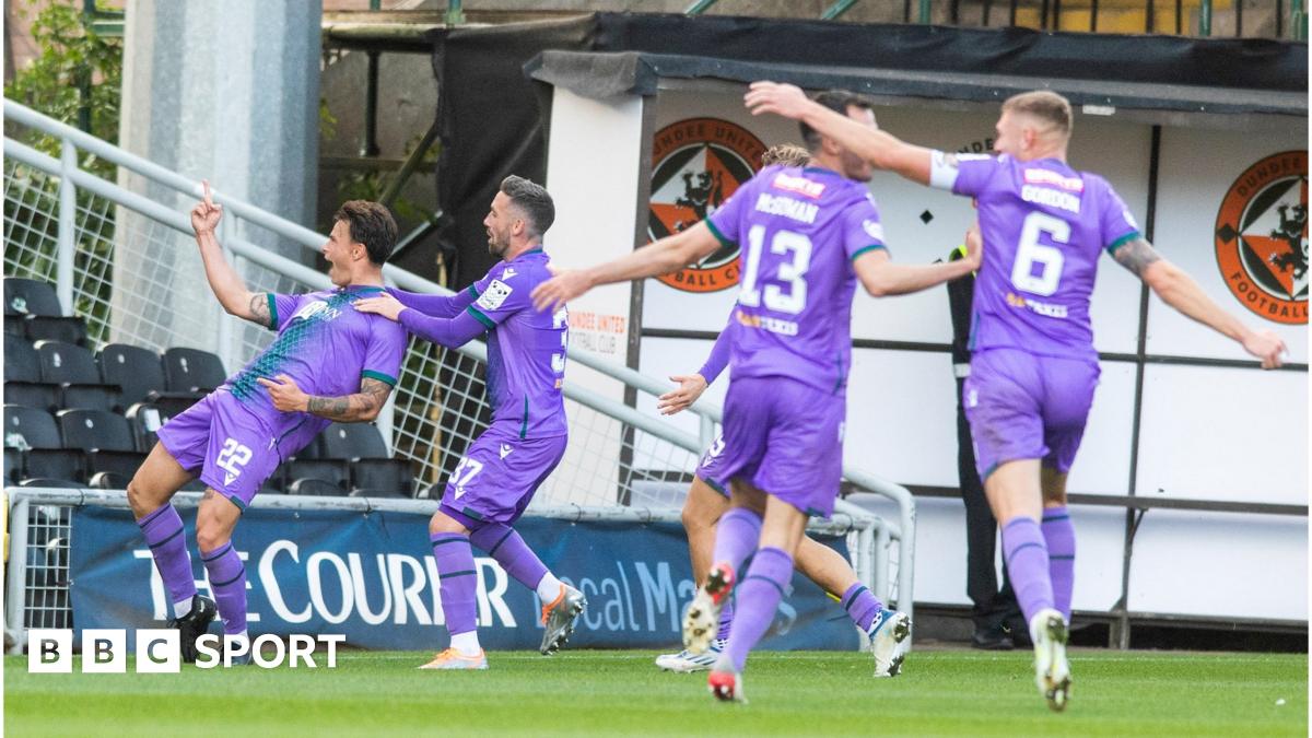 Dundee Utd 1-2 St Johnstone: Saints triumph in Liam Fox's first game as permanent United boss ...