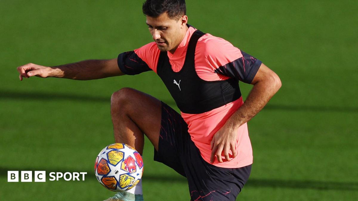 Manchester City news: Rodri's stats show his importance - BBC Sport