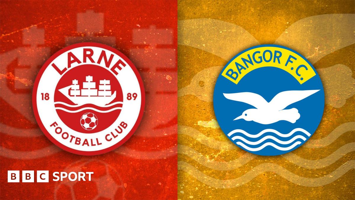 Irish Premiership highlights: Bangor hold Larne to Inver Park draw ...