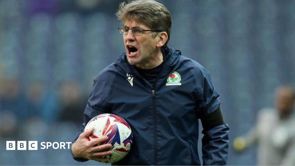David Lowe: Blackburn caretaker boss praises staff and players - BBC Sport