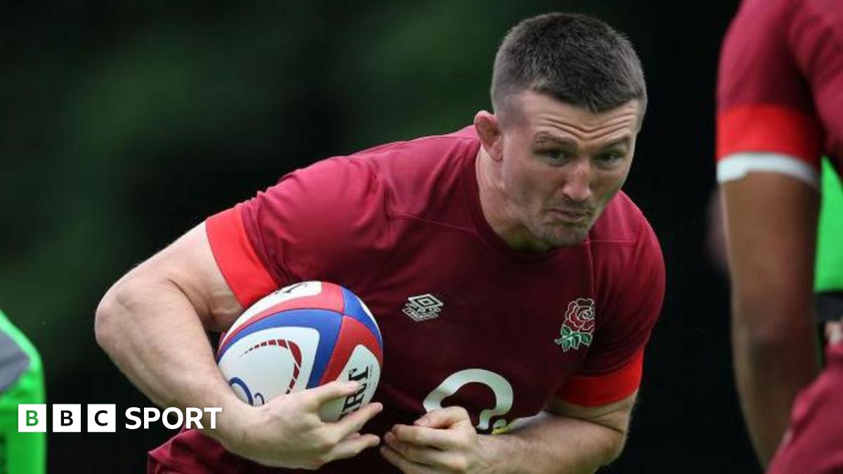 Tom Curry: Sale flanker named in England squad for summer tour - BBC Sport