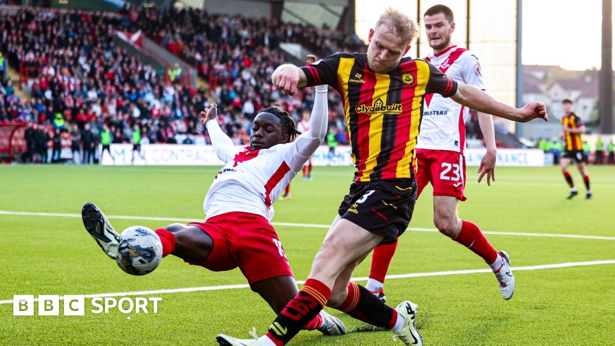 Partick Thistle v Airdrieonians: Clubs poised for thriller - BBC Sport