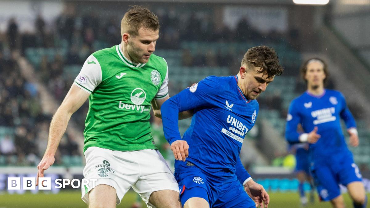 Rangers v Hibs - Team news - BBC Sport