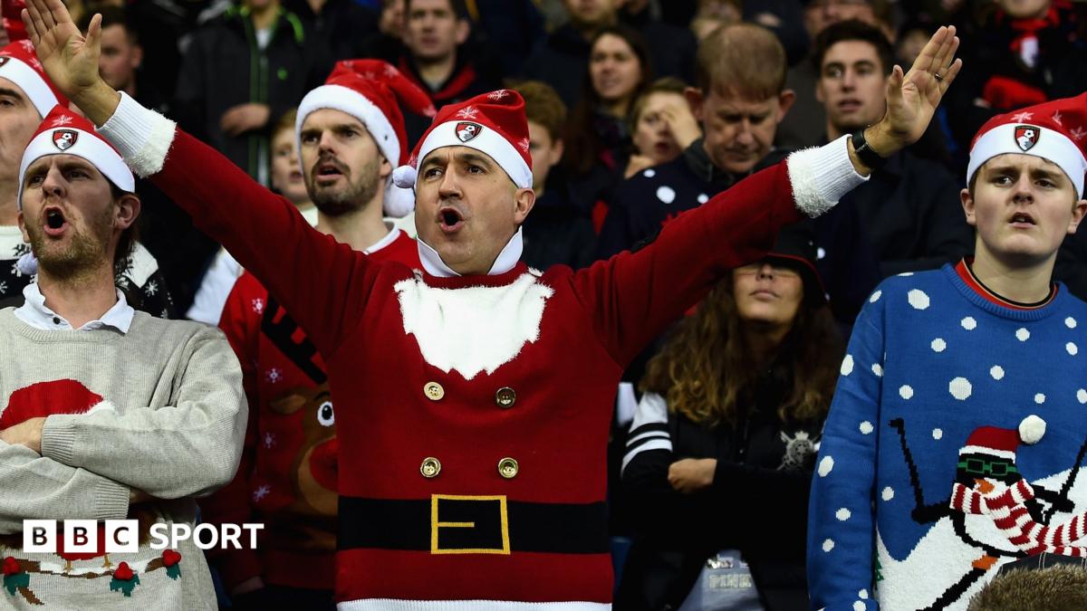 Football quiz: Can you name the club behind the Christmas jumper ...