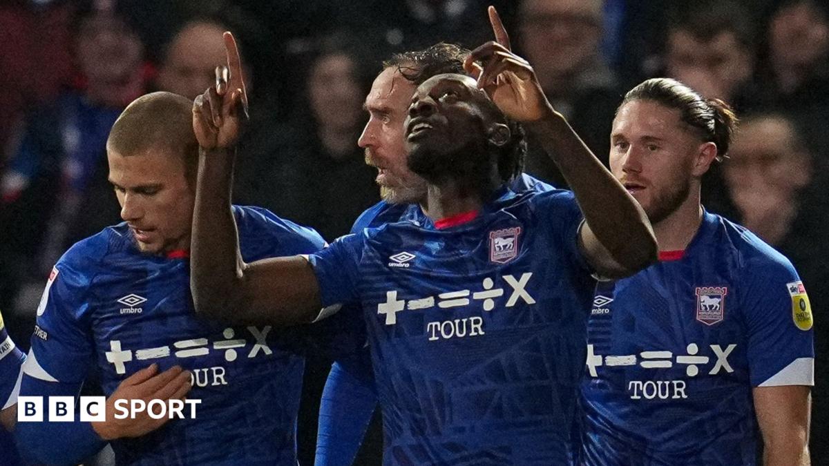 Kieran McKenna: Ipswich boss says team need to build momentum again in ...
