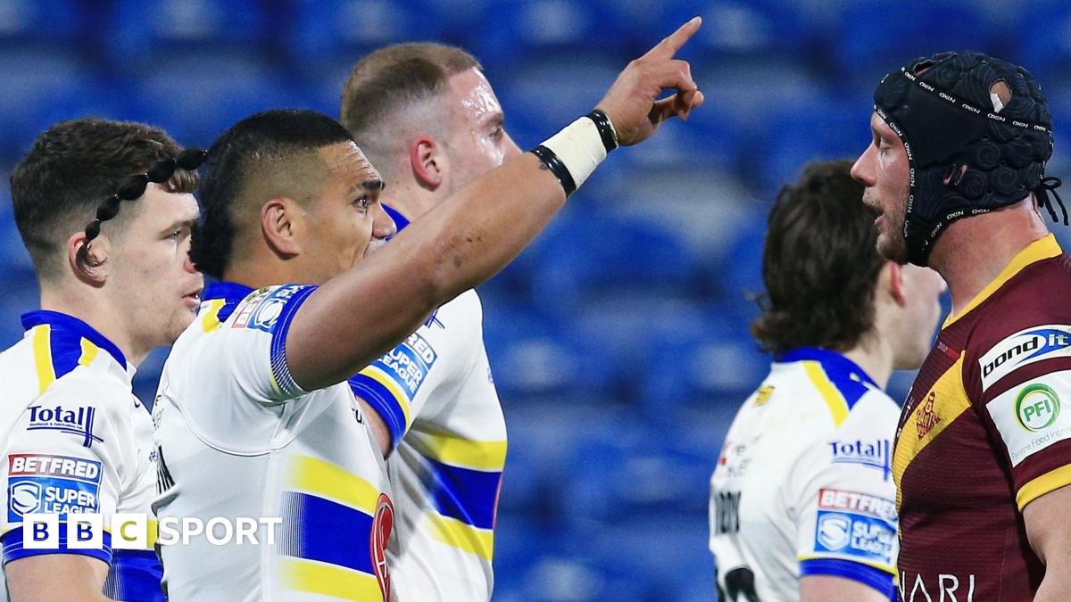 Super League: Huddersfield Giants 16-26 Warrington Wolves - Wire make ...