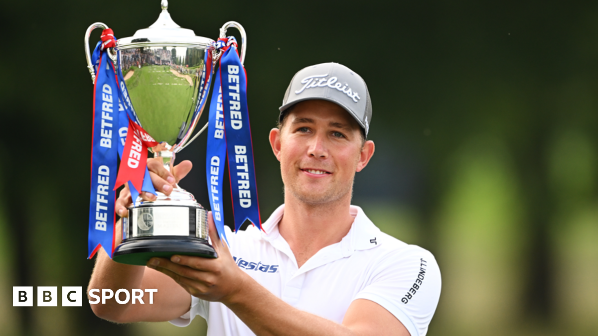 Niklas Norgaard wins maiden DP World Tour title at British Masters ...