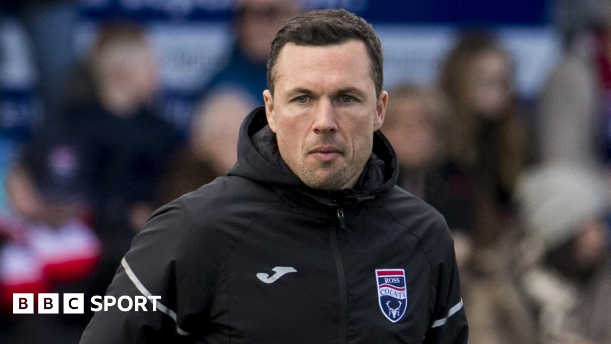 Ross County: Don Cowie replaces Derek Adams on interim basis - BBC Sport