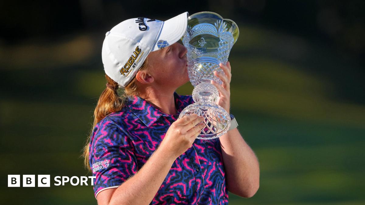Japan Classic: Scotland's Gemma Dryburgh wins first title on LPGA Tour - BBC Sport