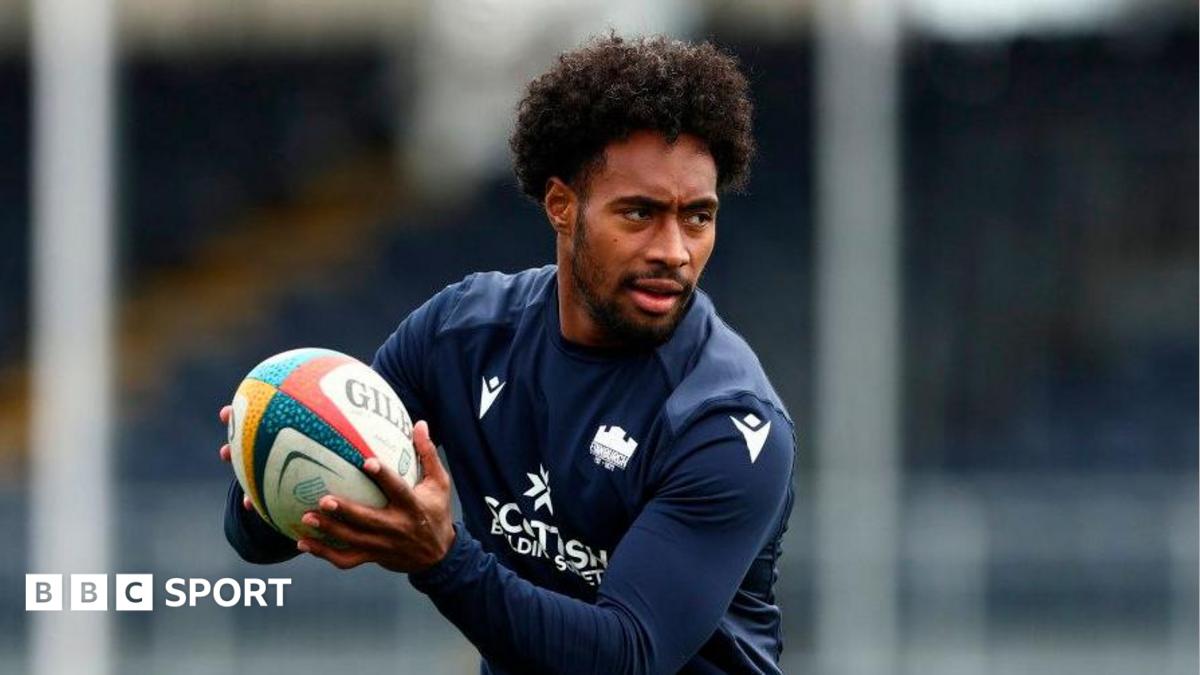 Malelili Satala makes Edinburgh debut in big game with Bath - BBC Sport