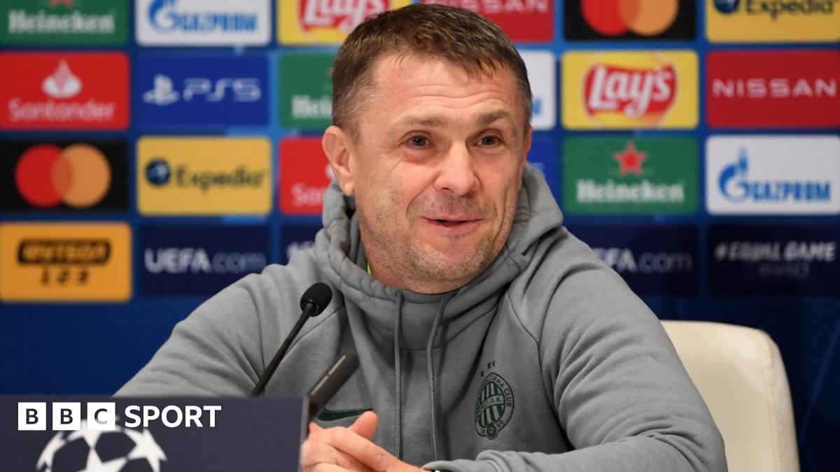 Serhiy Rebrov named Ukraine head coach - BBC Sport