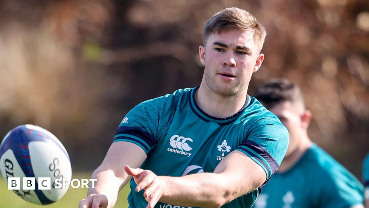 Six Nations 2024: 'Confident' Jack Crowley can fill void left by Johnny ...