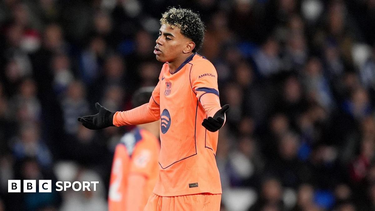 Real Sociedad 2-1 Barcelona: Hansi Flick's side suffer shock defeat ...