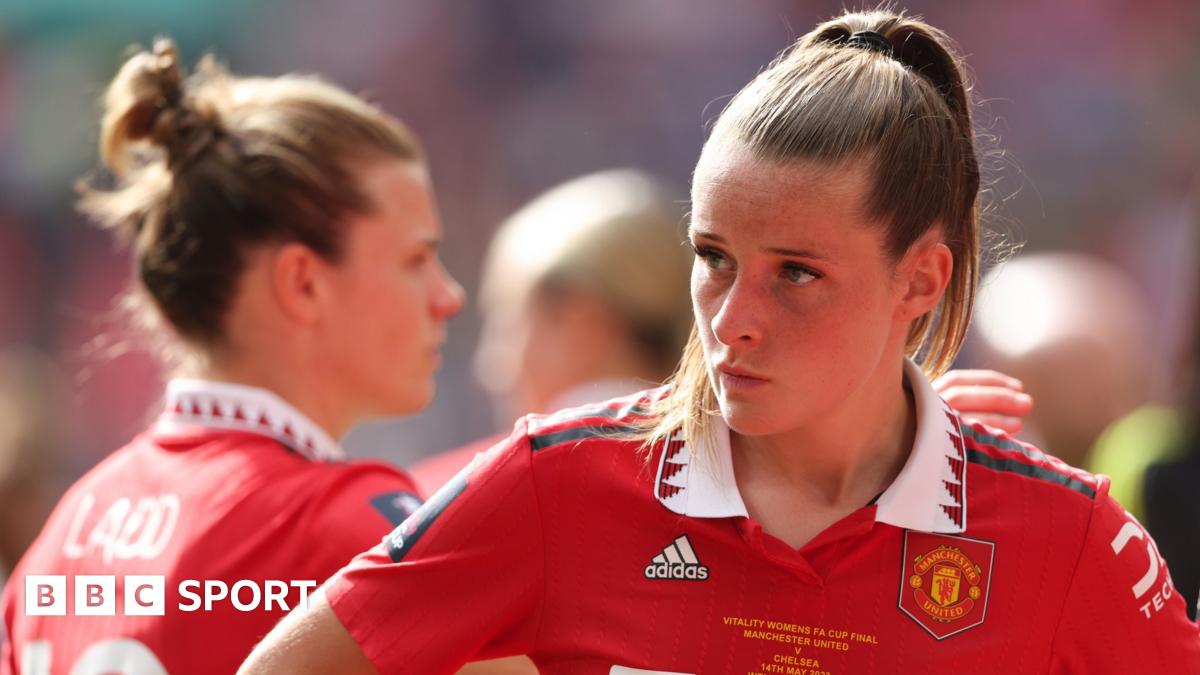 Manchester United striving to be where Chelsea are after Women's FA Cup final defeat, says Marc ...