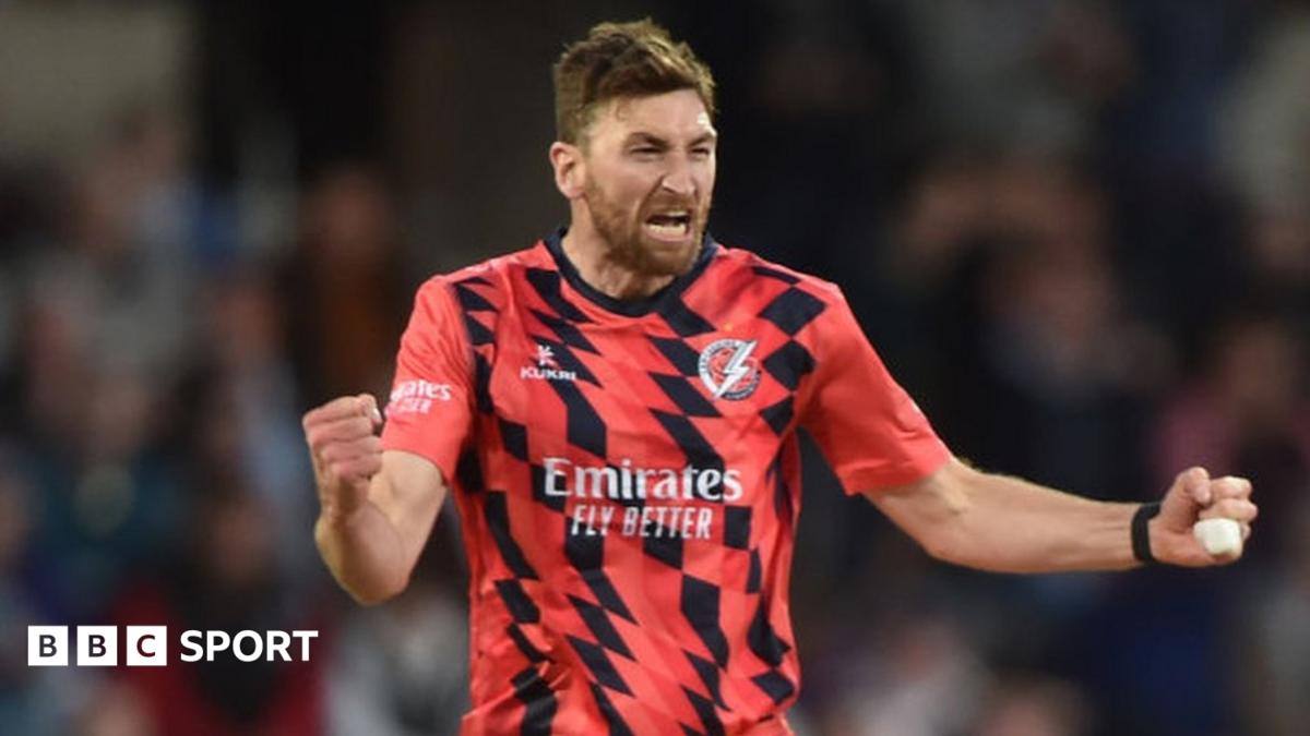 Richard Gleeson named in England Twenty20 squad versus India - BBC Sport