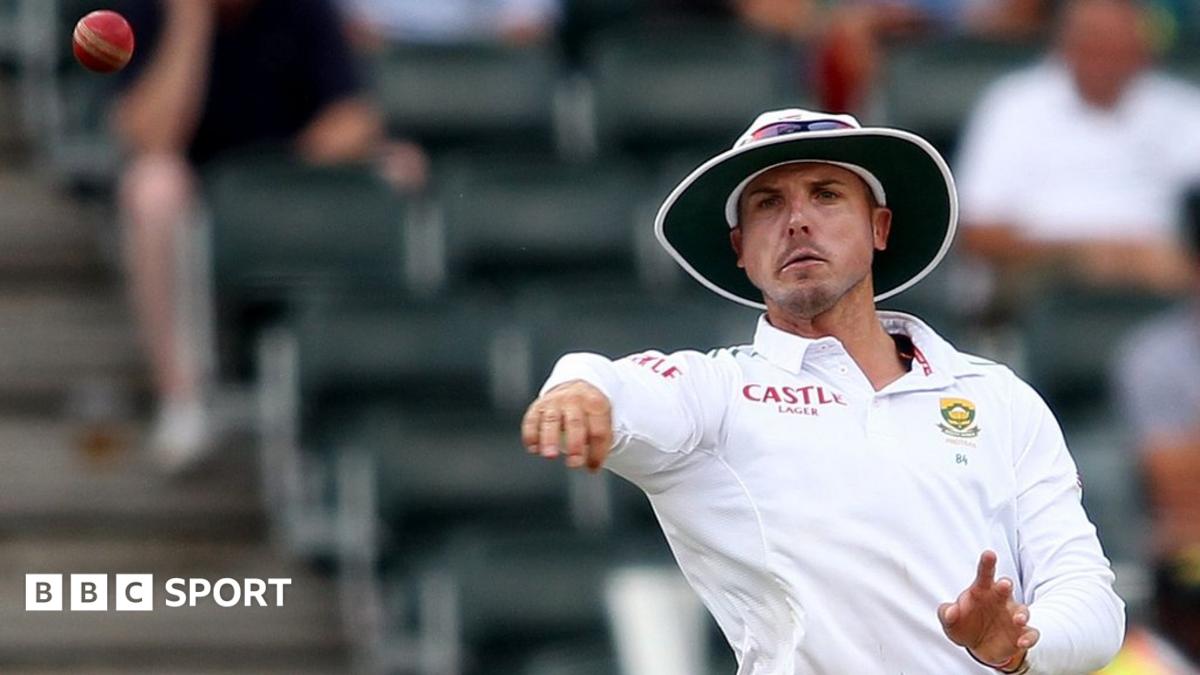 Stiaan van Zyl: Sussex all-rounder extends contract - BBC Sport