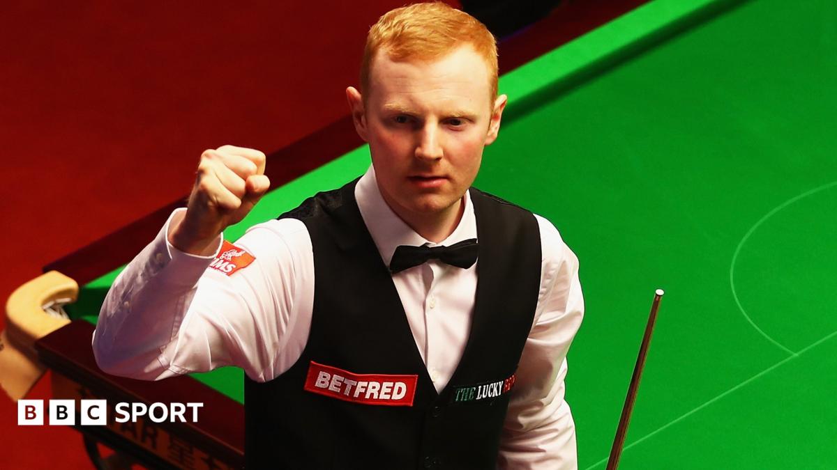 World Snooker Championship qualifiers: Anthony McGill through, Graeme ...