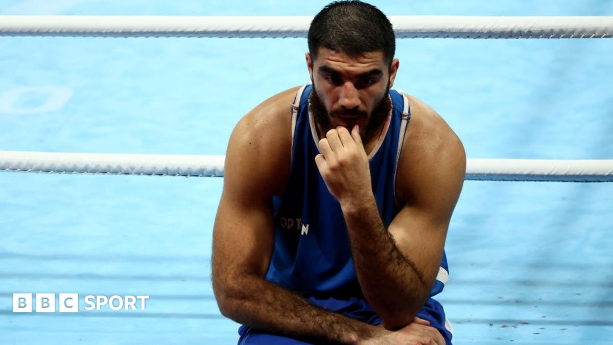 Tokyo Olympics: Mourad Aliev in ring protest after Frazer Clarke defeat ...