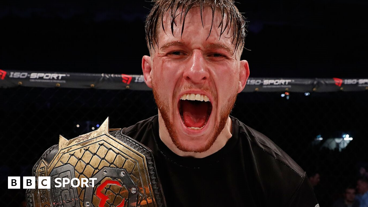 Cage Warriors: Jack Shore faces Scott Malone in Cardiff - BBC Sport