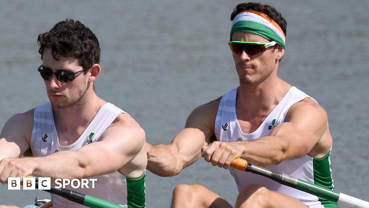 World Rowing Championships: Doyle makes double sculls semi-finals - BBC ...