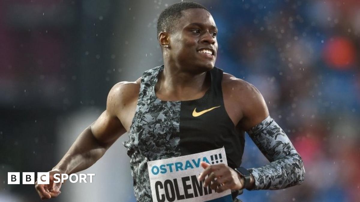 Christian Coleman: Steve Cram 'despair' at sprinter's missed tests ...