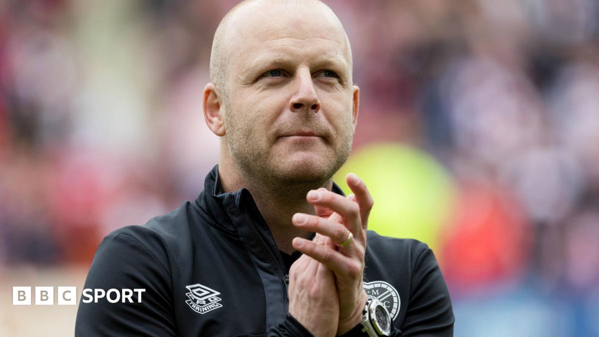 Hearts: Steven Naismith named technical director, Frank McAvoy head ...