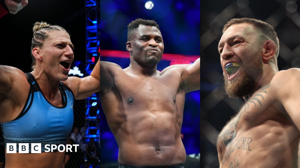 McGregor v Chandler and Harrison v Cyborg? MMA fights for 2023 - BBC Sport