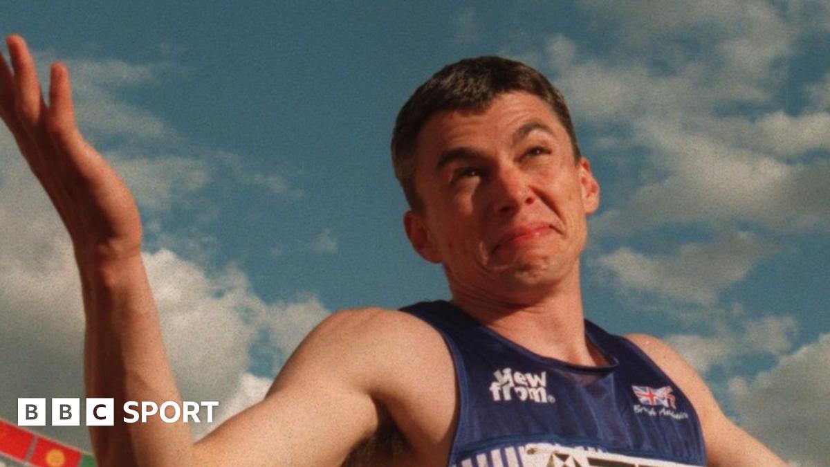 Jonathan Edwards reflects on triple jump world record, 25 years on ...