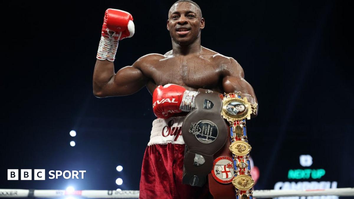 Dan Azeez: How light-heavyweight newcomer took old-school approach to ...