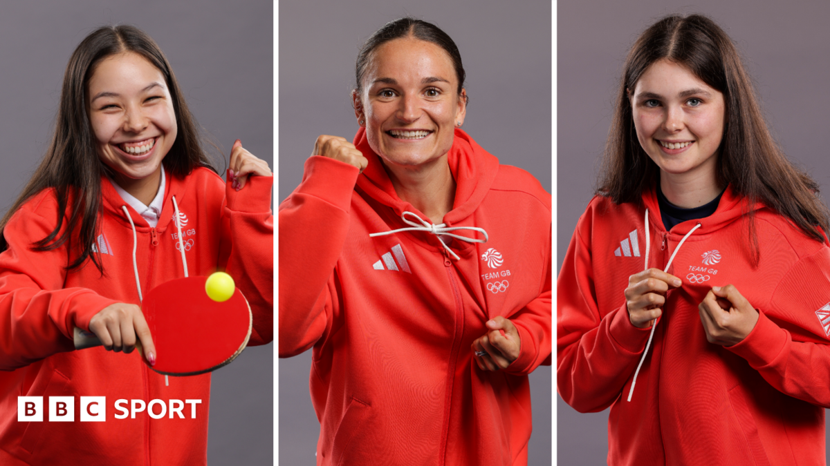 Olympic Games 2024: Hursey, Joyce-Butchers & Maclean-Howell set for ...