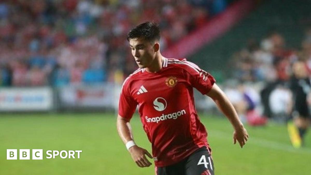 Harry Amass; Man United youngster set for Sheffield Wednesday loan - BBC Sport