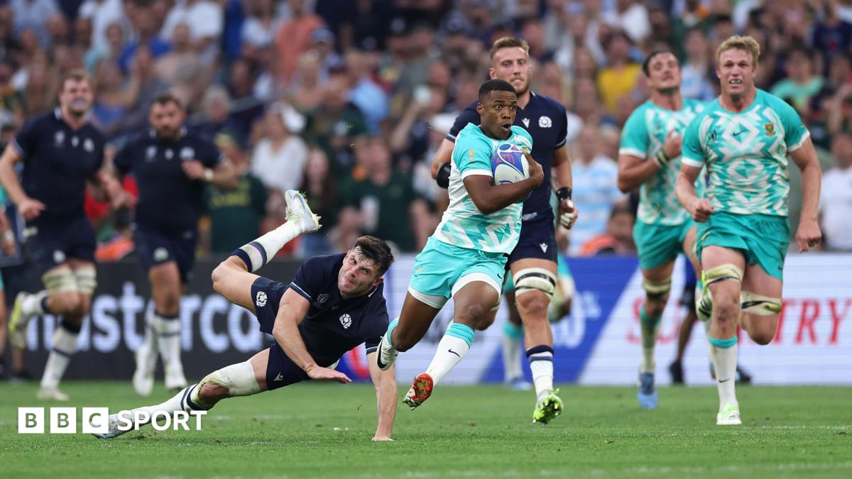 Autumn Nations Series: How can Scotland beat the Springboks? - BBC Sport