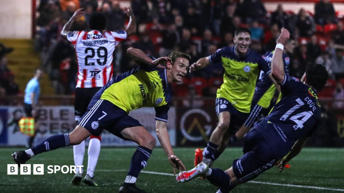 Premier Division: Shelbourne beat Derry to win first title since 2006 ...