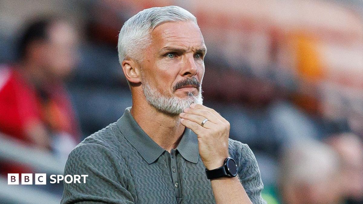 Dundee United: Jim Goodwin on 'underdog' tag, avoiding negativity ...