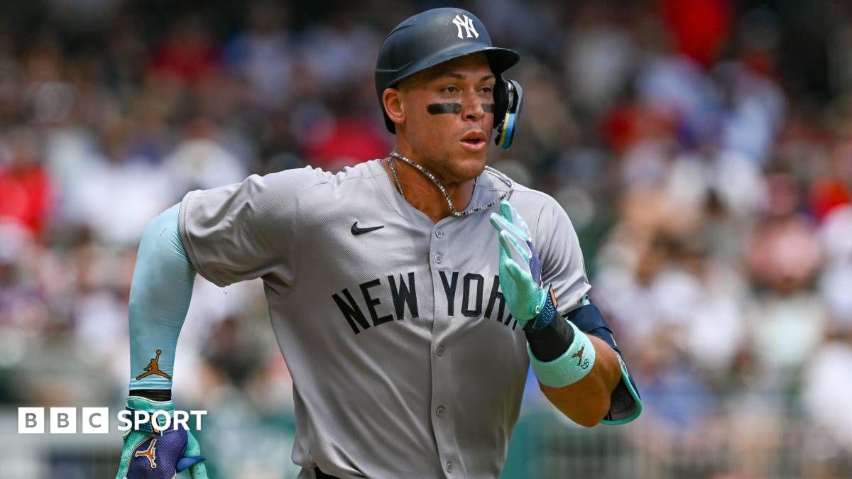 Baseball MLB LIVE: New York Yankees v Atlanta Braves in Sunday Night ...