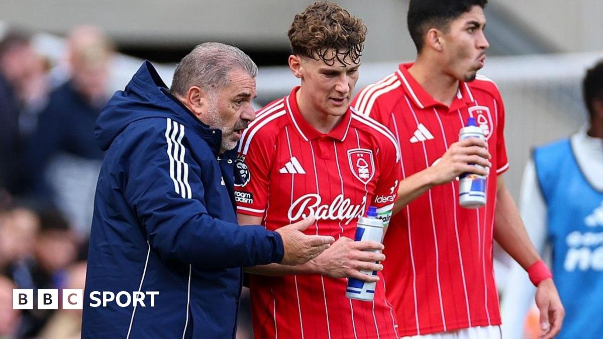 Nottingham Forest 0-3 Chelsea: What Ryan Yates said - BBC Sport