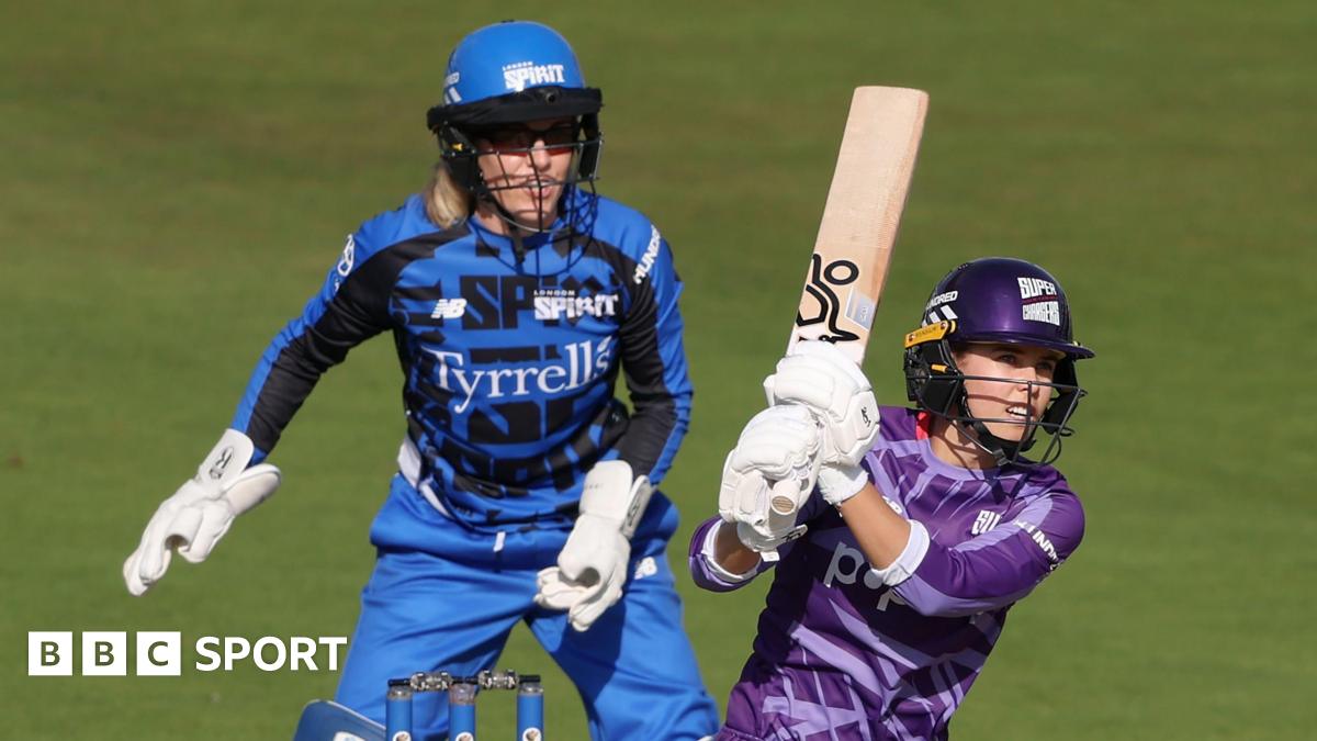 Relive Northern Superchargers coasting to an eight-wicket win over ...